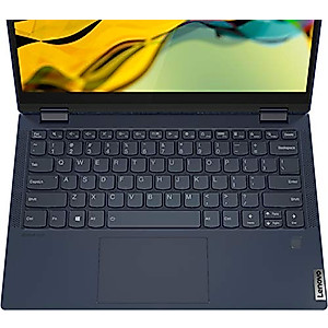 LENOVO Yoga 6 2-in-1 Laptop 2022, 13.3 inch FHD Touchscreen, AMD Ryzen 5 4650U, Radeon Graphics, 8GB DDR4 256GB NVMe SSD, WiFi 6, Windows 10 Home, Fingerprint, Backlit Keyboard, COU 32GB USB Drive