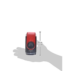 Braun Mobile Pocket Shaver M60 Red, 3.2 Ounce