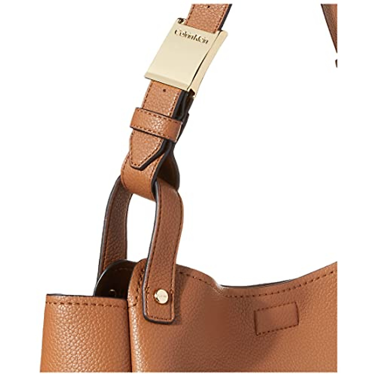 Calvin Klein Eleanor Tote, Caramel