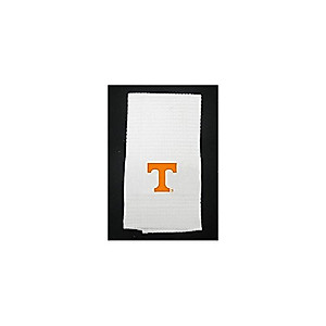 Gameday Outfitters U-TN KITCHENWARE Waffle Kitchen Towel, One Size, White
