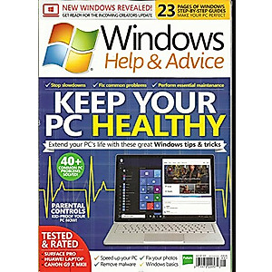 WINDOWS HELP & ADVICE MAGAZINE, AUGUST 2017 ISSUE, 138 PRINTED IN UK