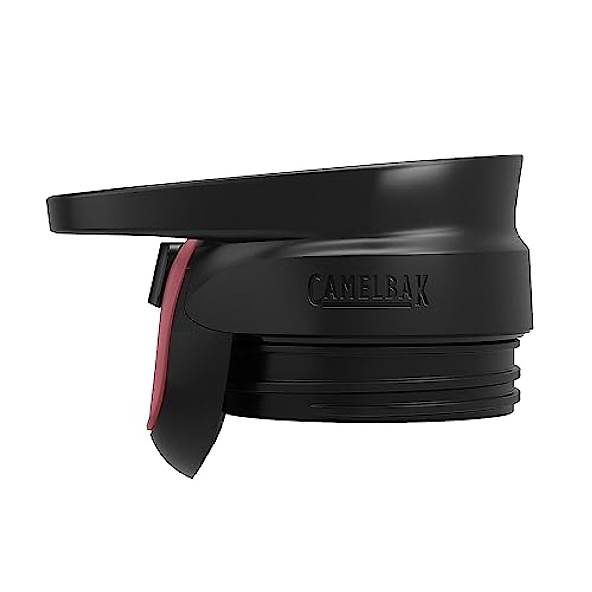 CamelBak Forge Flow Coffee & Travel Mug, Insulated Stainless Steel - Non-Slip Silicon Base - Easy One-Handed Operation - 20oz, Terracotta Rose