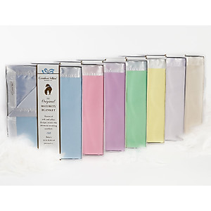 Yellow COMFORT SILKIE Security Blanket ~ The Original. The Best. Award Winning.