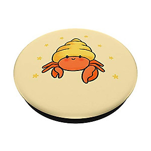 Hermit Crab PopSockets PopGrip: Swappable Grip for Phones & Tablets