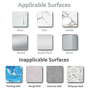 HEILONG Suction Cup Hooks, 4 Pack Small Clear Detachable Suction Cups for Glass Doors, Glass Windows, Kitchen Bathroom Shower Wall Suction Hangers for Towels Kitchen Utensils Wall Hooks, Yellow