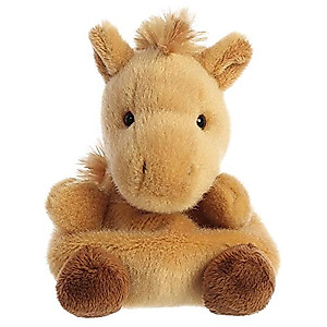 Aurora® Adorable Palm Pals™ Gallop Pony™ Stuffed Animal - Pocket-Sized Play - Collectable Fun - Brown 5 Inches