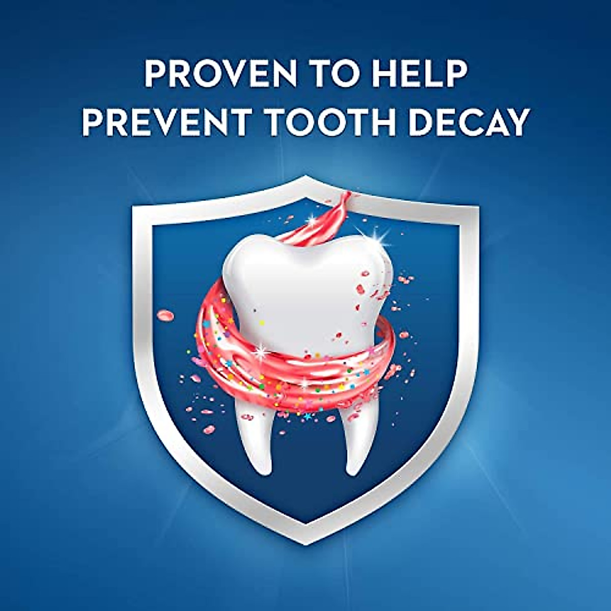 Crest Kid's Cavity Protection Toothpaste (children and toddlers 2+), Sparkle Fun, 4.6 Oz (Pack of 3)