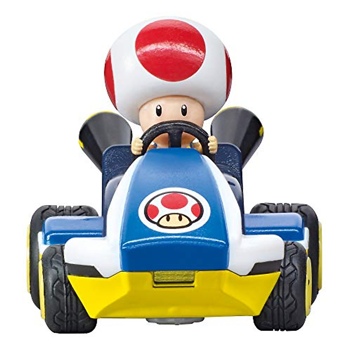 Carrera RC Nintendo Mario Kart 2.4 GHz Mini Collectible Radio Remote Control Toy Car Vehicle - Toad