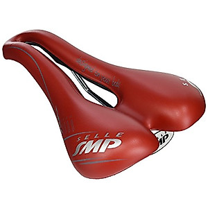 Selle SMP TRK Man Cycling Saddle, Red