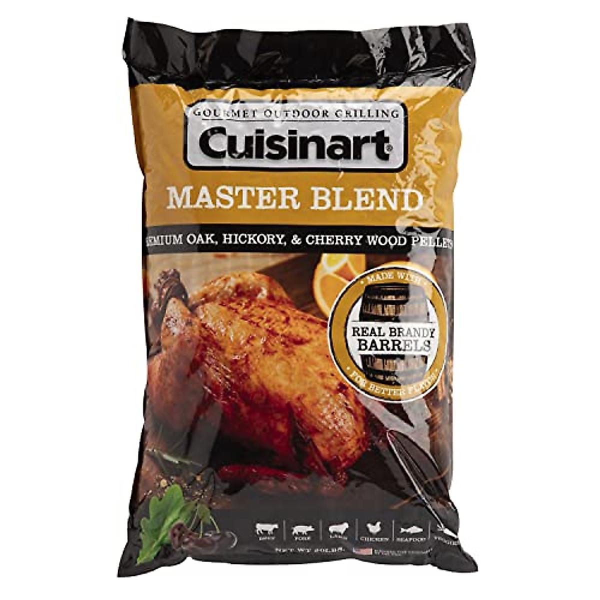 Cuisinart CWPL-207, Smoking Pellets, Master's Blend BBQ