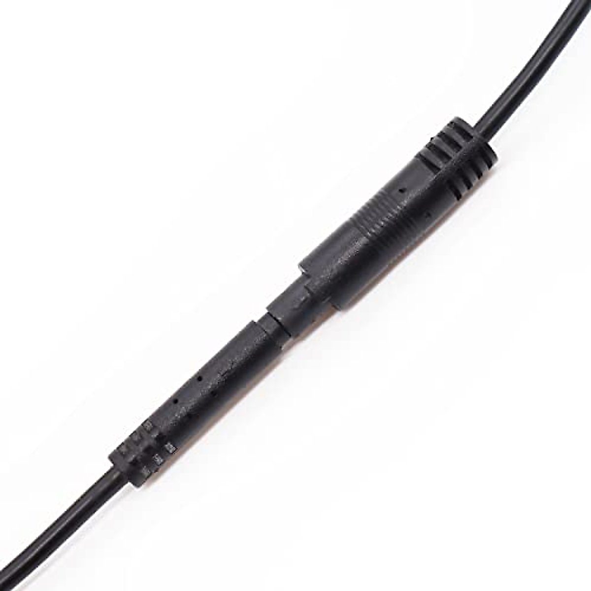Aienxn 4 Pin 16.5 Ft Dash Cam Rear View Backup Camera Extension Cord for Car Backup Camera, Dash Cam Rear View Camera Q-054-16.5