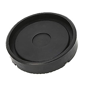 A ABIGAIL Universal Floor Jack Rubber Pad Jack Adapter Pinch Weld Side Frame Rail Protector Puck/Pad