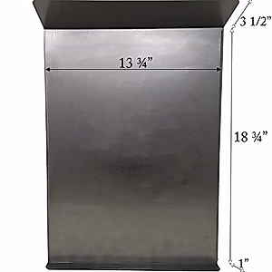 Drip Tray for Silverton 620 Pellet Grill, KIT0565