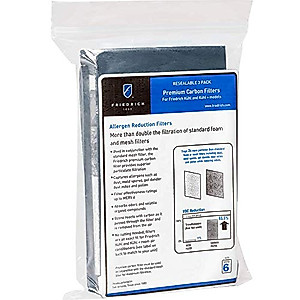 Friedrich Premium Carbon Filter 3 Pack (KWCFS)