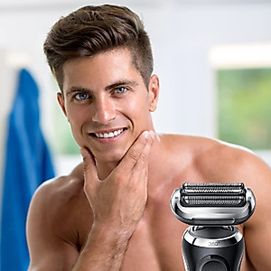 73S S7 Replacement Head Shaver Head Accessories for Braun S7 replacement head, Suitable for Braun series7 replacement head including 7020s, 7025s, 7085cc, 7027cs, 7071cc and 7075cc