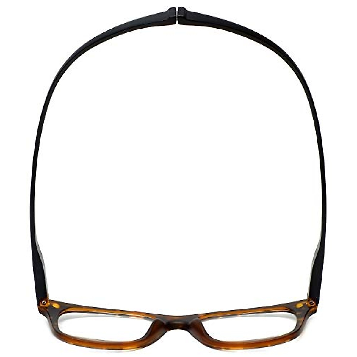 Magz Chelsea Cateye Blue Light Reading Glasses +2.00 Tortoise Havana Readers Men Women Neck Hanging Magnetic Rear Connecting