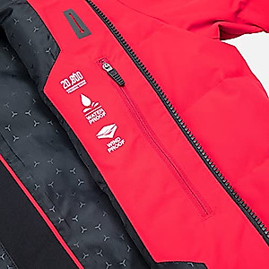 ROSSIGNOL Rapide Jacket Sports Red MD