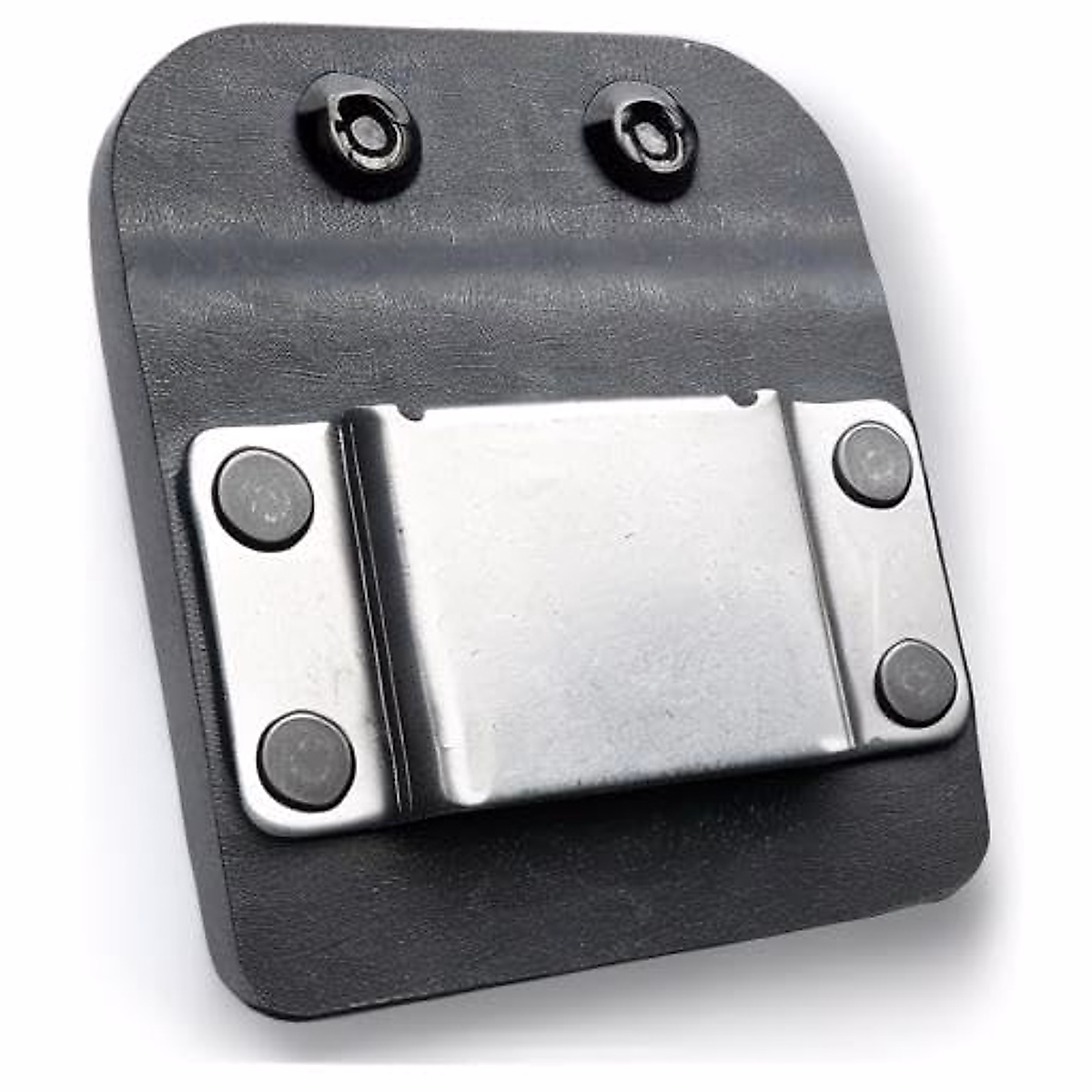 Holstery DriverMaster | Clip-On Tool Belt Drill Holder - Simple Hook Holster for Cordless Drill, Impact, Nailer, Tape Measure, or Any Tools with Hanger Clips