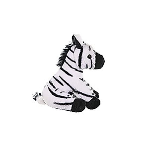 Wild Republic Zebra Baby Plush, Stuffed Animal, Plush Toy, Gifts for Kids, Cuddlekins 8 Inches