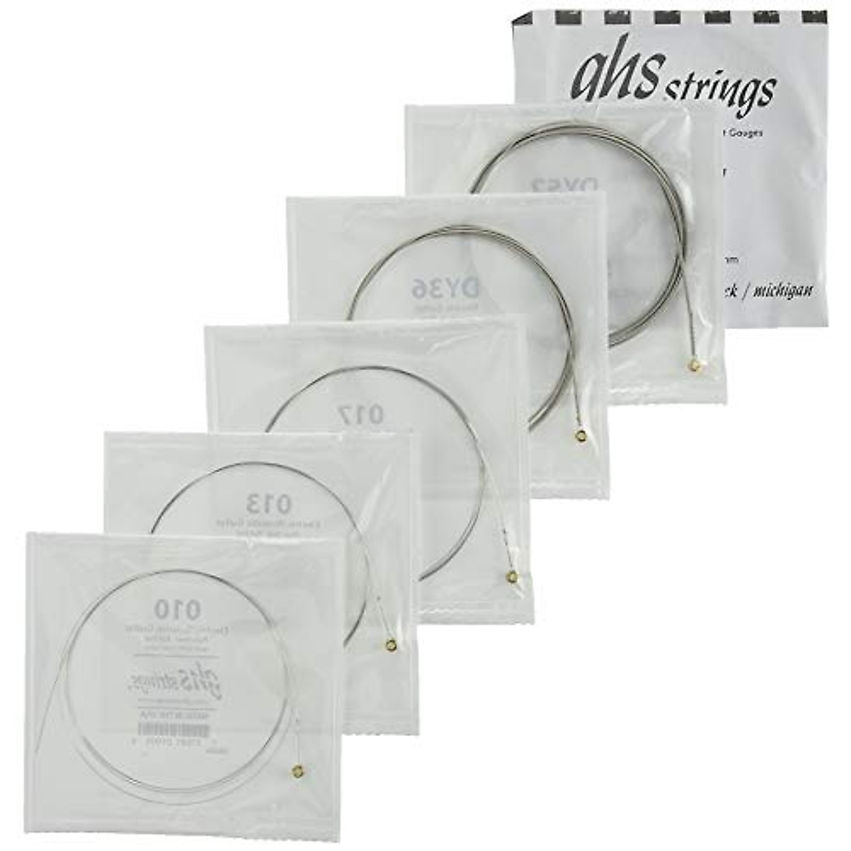 GHS Strings GBZW Boomers, Nickel-Plated Electric Guitar Strings, Heavyweight (.010-.060)