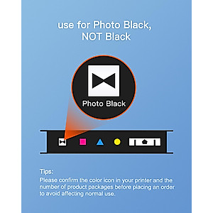 GPC Image Compatible Ink Cartridge Replacement for HP 564XL 564 XL to use with DeskJet 3520 3522 Officejet 4620 Photosmart 5520 6510 7520 7525 (2 Black 1 Cyan 1 Magenta 1 Yellow 1 Photo Black,6-Pack)