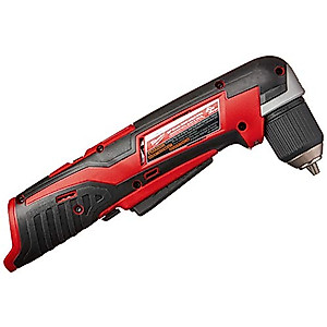 Milwaukee 2415-20 M12 12-Volt Lithium-Ion Cordless Right Angle Drill, 3/4 In, Bare Tool, Medium