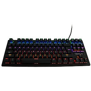 Ocelot Gaming by Quaroni Compact Wired Gaming Keyboard - Mechanical - RGB