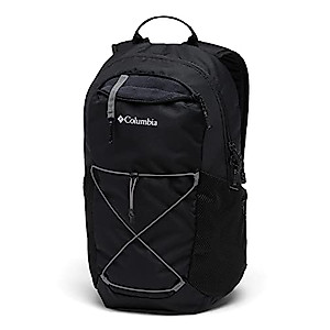 Columbia Unisex Atlas Explorer 16L Backpack, Black, One Size