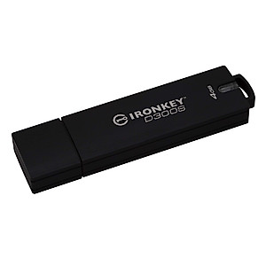 Kingston IKD300S/4GB 4GB Ironkey D300S/D300SM USB 3.0 Encrypted Flash Drive