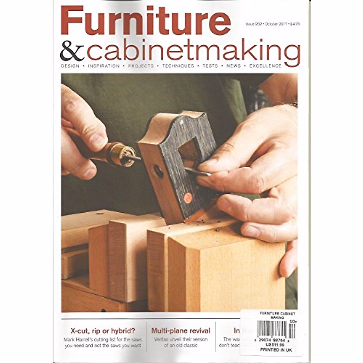 FURNITURE & CABINETMAKING, OCTOBER, 2017, ISSUE 262