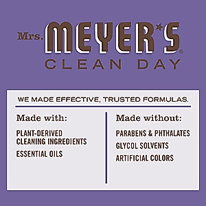 MRS. MEYER'S CLEAN DAY All-Purpose Cleaner Spray, Compassion Flower, 16 fl. oz (Pack of 3)