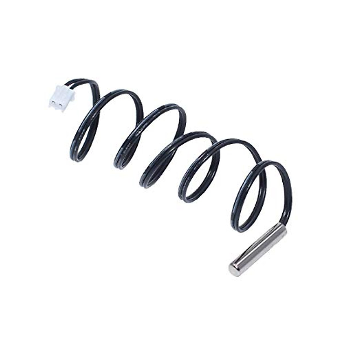 HiLetgo 6pcs NTC Temperature Sensor 5K + 10K 1% NTC B3950 Waterproof Probe Thermistor Accuracy Temperature Sensor Precision Temperature Probe 1M