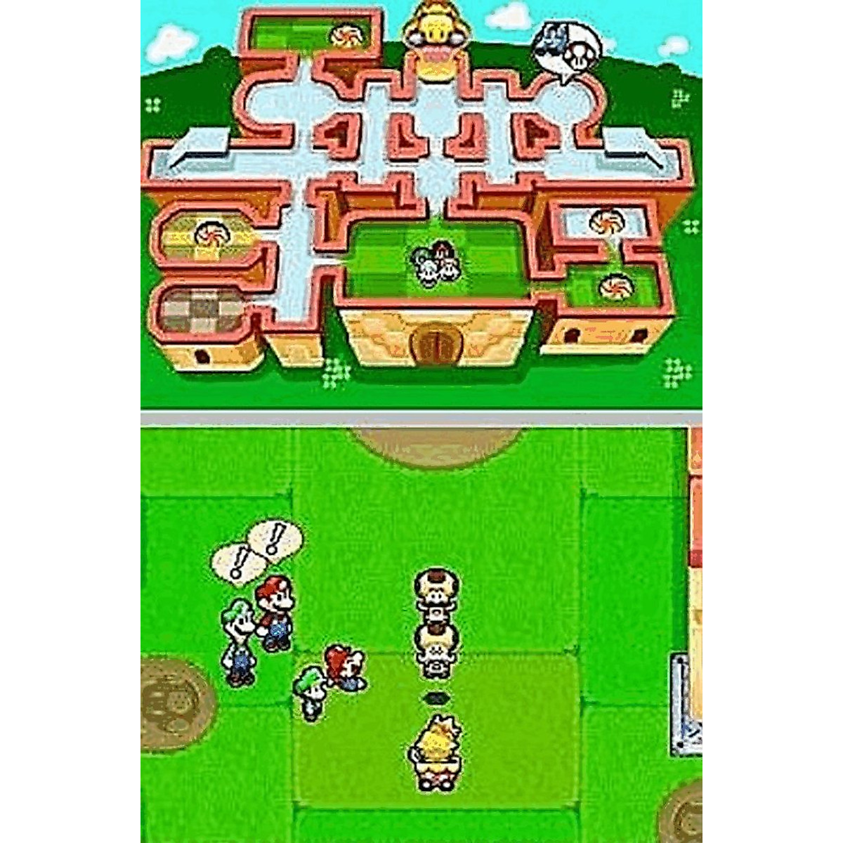 Mario & Luigi: Partners In Time