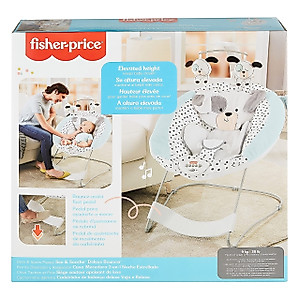Fisher Price - Deluxe Bouncer Snugapuppy