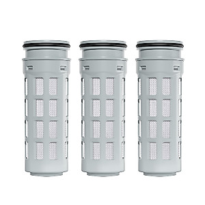 Replacement for Brita® Stream Pitcher Water Filter, Brita® OB05 Filter Pitchers and Dispensers, Pour Through Filters, Upgraded 7-stage Filters, Lasts 2 Months, by AQUA CREST (Pack of 3)