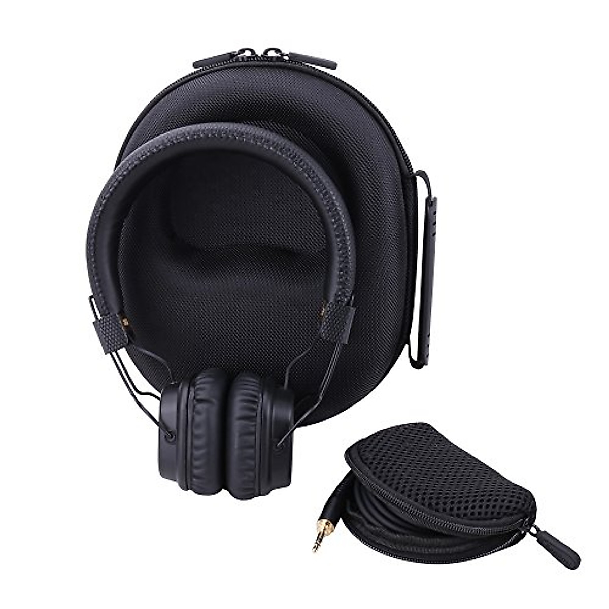 Hard Carrying case Replacement for Marshall Major II/ Major III /Major IV/MID /Monitor Bluetooth On-Ear Headphones by Aenllosi