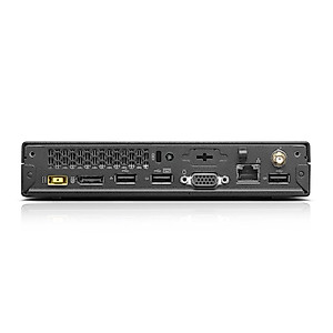 Lenovo ThinkCentre M531 10DC001JUS Desktop (Black), 2.41 GHz Intel Pentium J2900 Processor, 4GB DDR3 RAM, 500GB 7200 RPM Hard Drive, 0GB Solid State Drive, Windows 7 Professional