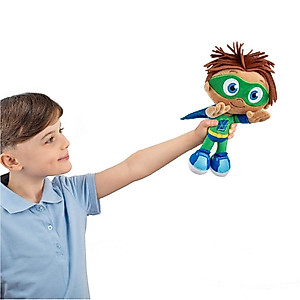 Mighty Mojo Super Why Plush - Super Why Whyatt 10 Inch Plush Toy Doll - Officially Licensed PBS Educational Toy for Children