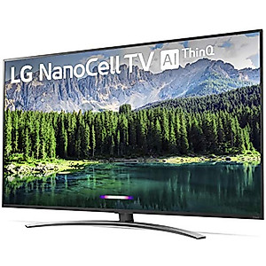 LG Nano 8 Series 75SM8670PUA TV, 75" 4K UHD Smart LED NanoCell, 2019 model