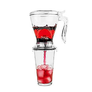 Tea Infuser for Loose Leaf Tea, Round, Clear