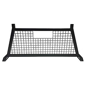 MaxxHaul 70234 Adjustable Black Headache Rack