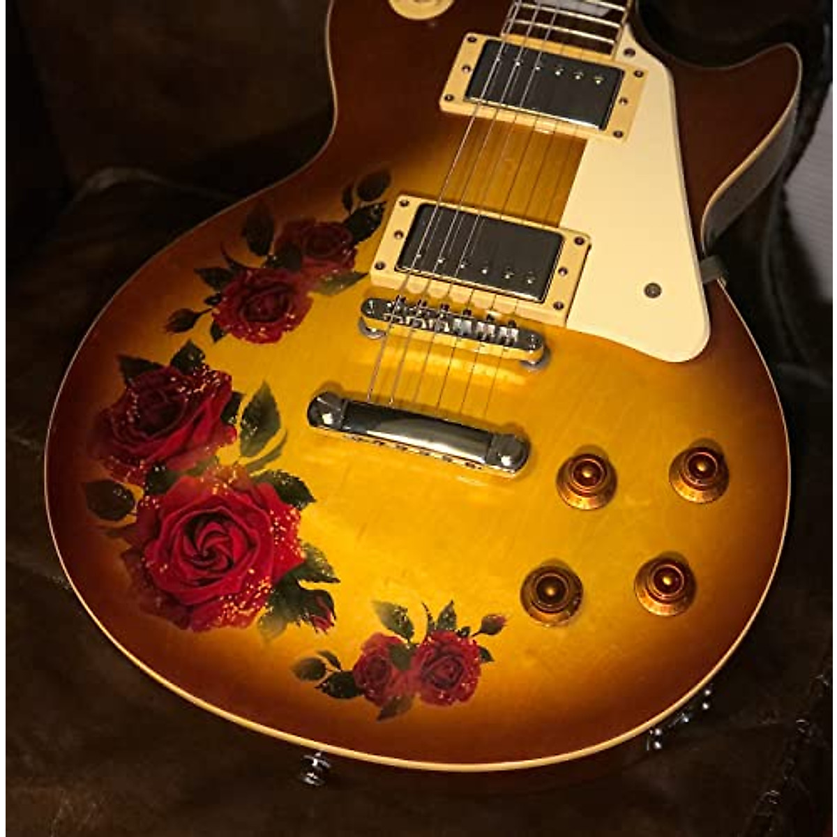 Layer Graph Stickers For Guitars & Bass - English Rose