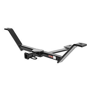CURT 11064 Class 1 Trailer Hitch, 1-1/4-Inch Receiver, Fits Select Honda Fit , Black