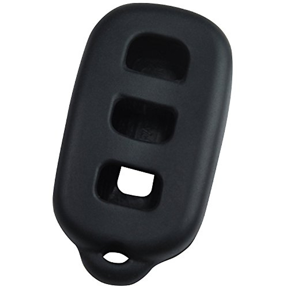KEYGUARDZ Black Rubber Keyless Entry Remote Key Fob Skin Cover Protector
