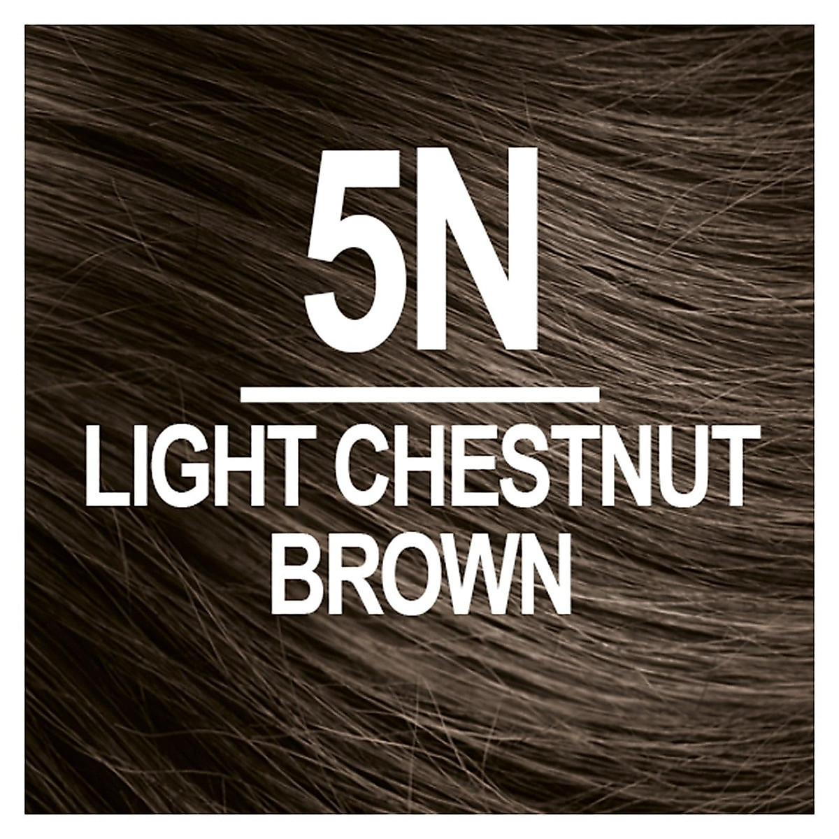 Naturtint 5N Light Chestnut Brown Permanent Hair Color (Pack of 1), Ammonia Free, Vegan, Cruelty Free, up to 100% Gray Coverage, Long Lasting Results (Packaging may vary)