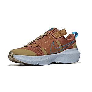 Nike Boy's Crater Impact (Big Kid) Mineral Clay/Laser Blue/Elemental Gold 6.5 Big Kid M