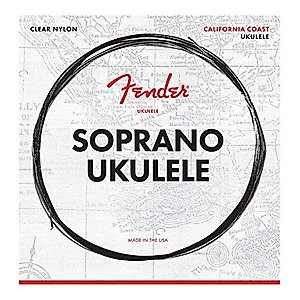 Fender Soprano Ukulele Strings