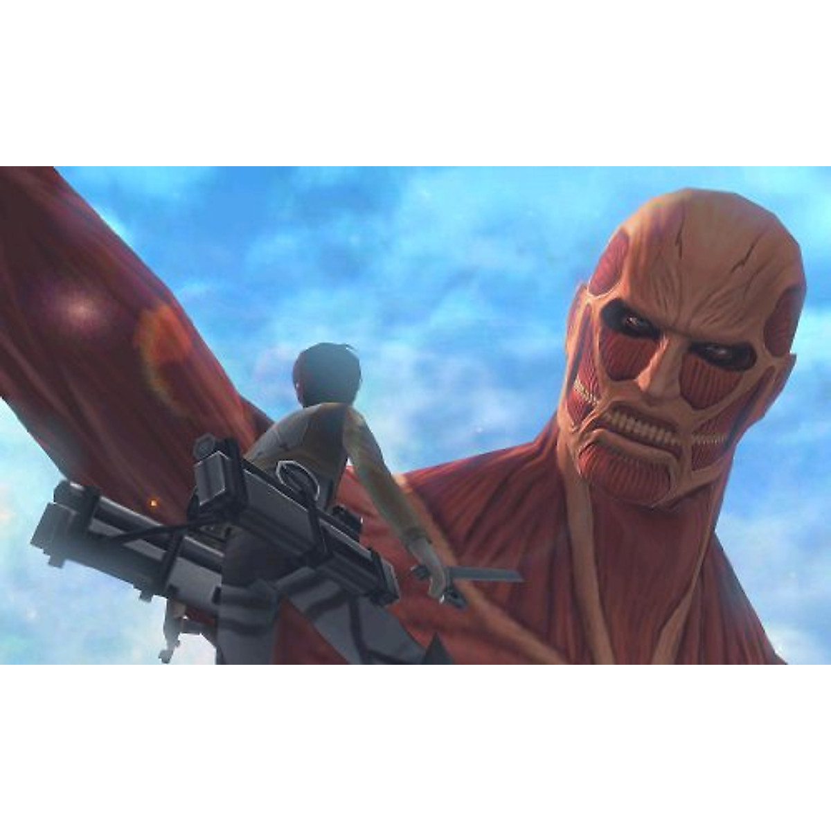 Attack on Titan ~Wing of the Human Race Last~ (Japan Import)　(Does not work on USA 3DS/DSI/X)