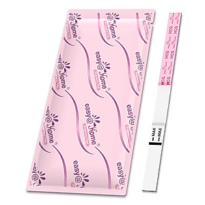 Easy@Home Pregnancy Test Strips Kit: 10 Pack HCG Test Strips - Early Detection Home Pregnancy Test