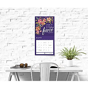 2023 She Believed She Could So She F*cking Did Wall Calendar: Get Sh*t Done & Keep Persisting (Inspiring Monthly Calendar, White Elephant Gag Gift)